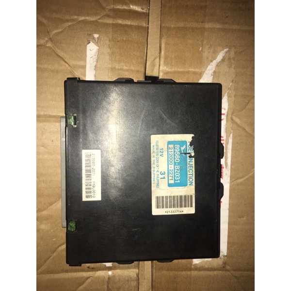 Perodua Myvi 1.3 Engine Ecu (89560-BZ031) | Shopee Malaysia