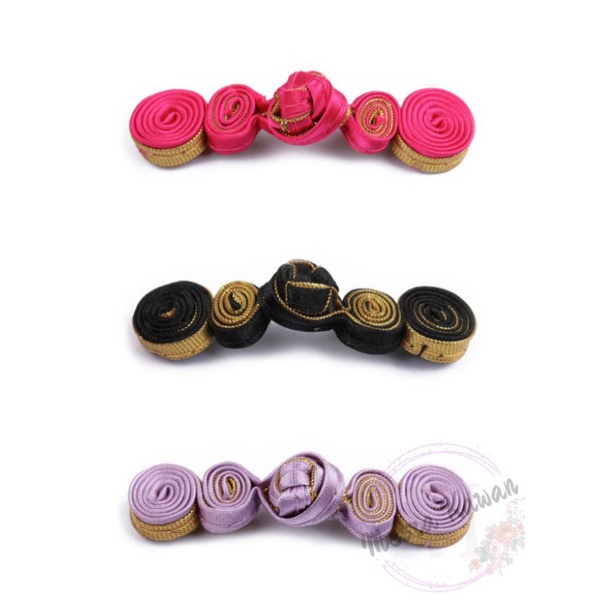 Butang Cheongsam / Chinese Knot Button (1 Pasang) | Shopee Malaysia