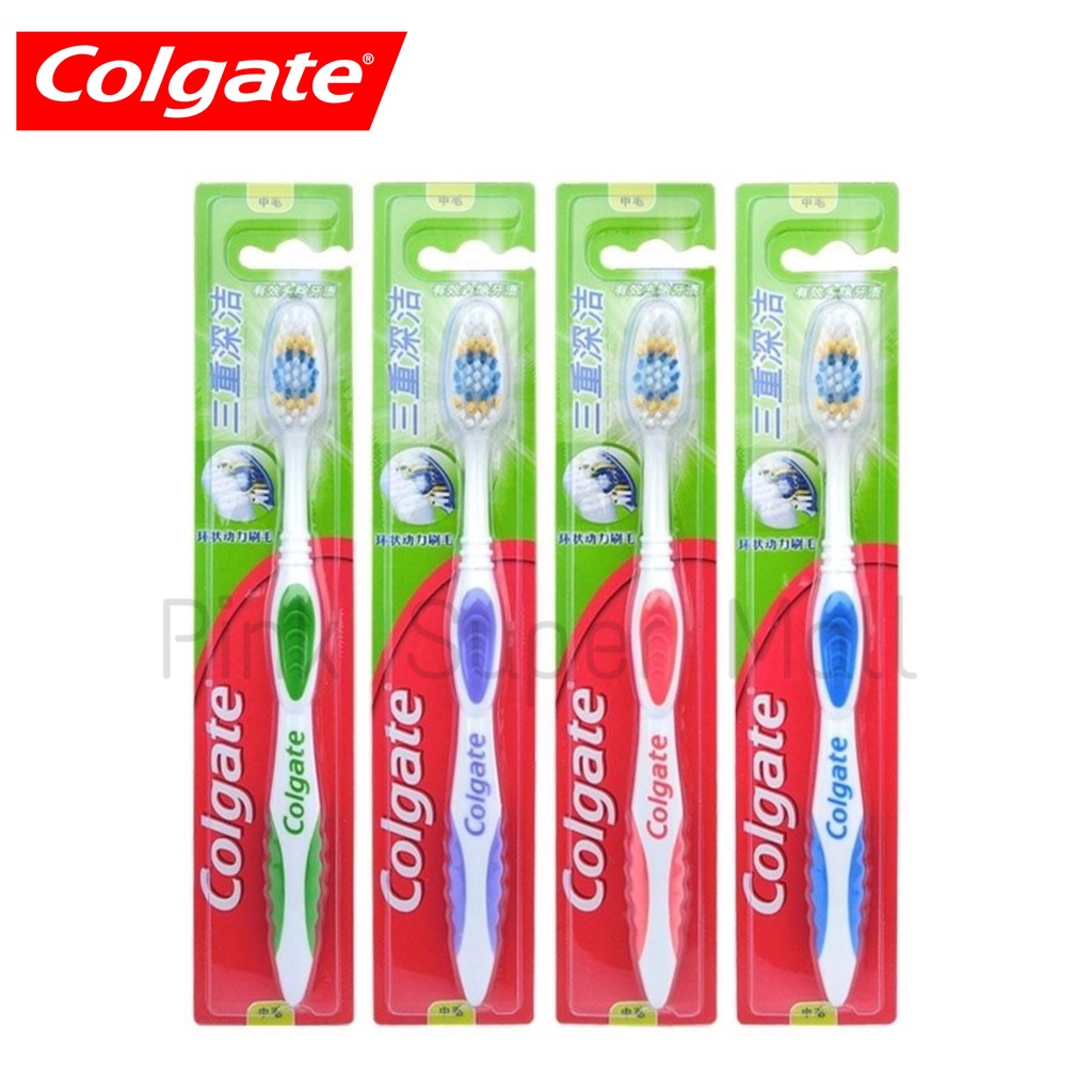 Colgate Toothbrush/ Berus Gigi Colgate/ Colgate 牙刷 (Import From China ...