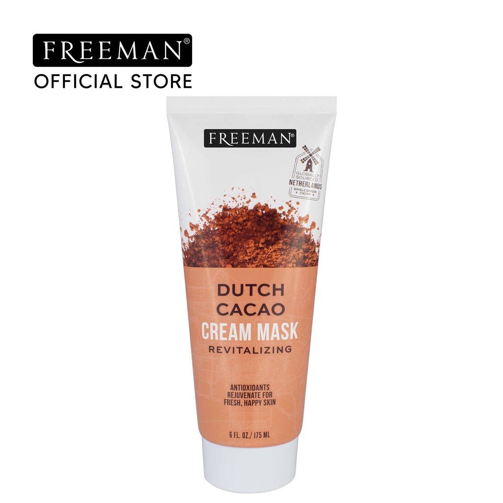 Freeman Beauty Exotic Blends Revitalizing Dutch Cacao Cream Mask (175ml ...