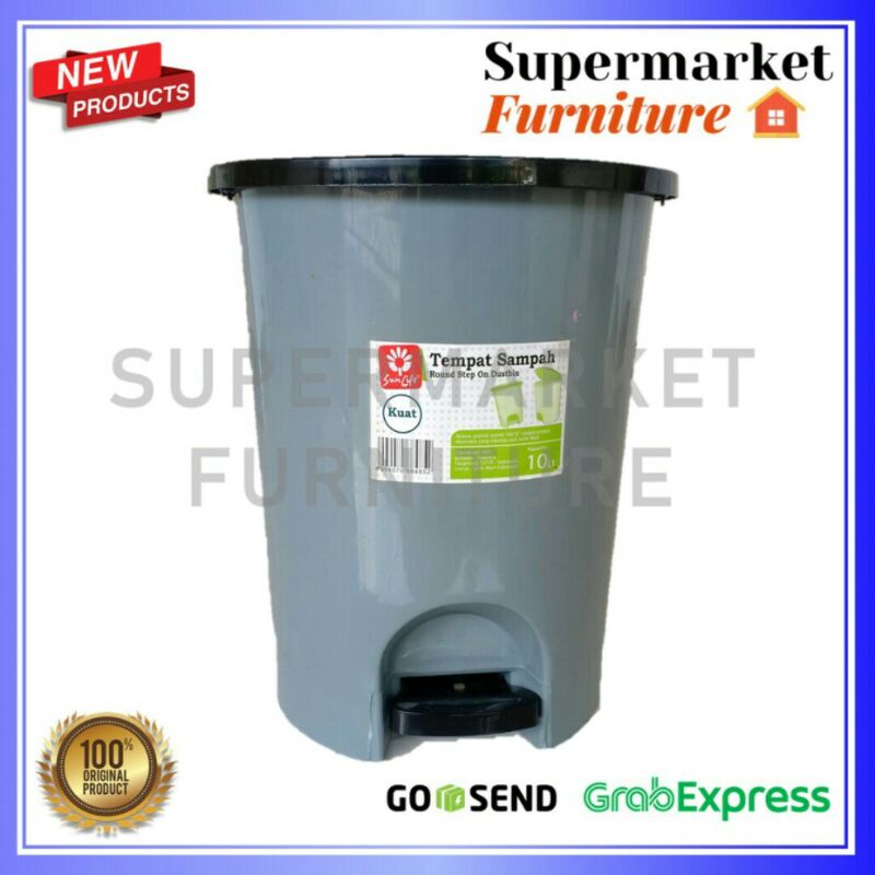 Cargo - Round Trash Trash Trash/Round Trash Can | Shopee Malaysia