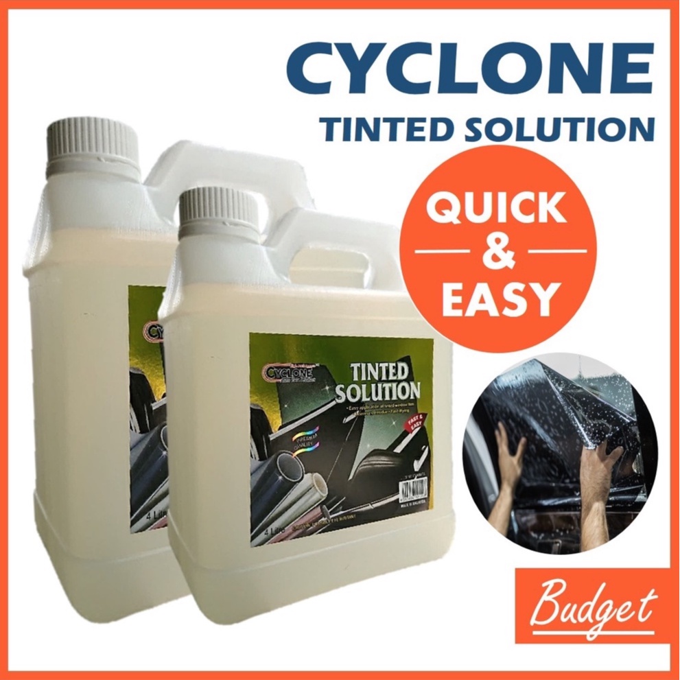 Cyclone High Performance Auto Care Product Tinted Solution | Shopee Malaysia