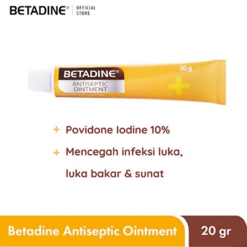 Betadine Antiseptic Ointment 20g | Wound Antiseptic Ointment 20gr 20g ... Betadine Antiseptic Ointment 20g | Wound Antiseptic Ointment 20gr 20g ...
