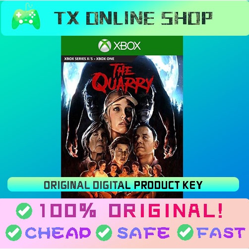 The Quarry [Xbox One/Xbox Series X/S Original Game] Xbox Activation ...