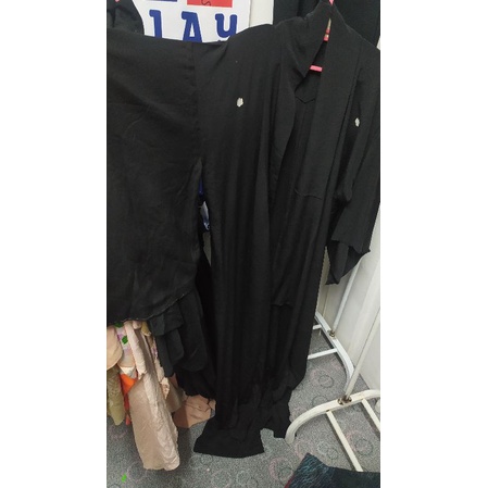 (READYSTOCK) CLAN SAMURAI MOFUKU KIMONO PLAIN BLACK | Shopee Malaysia