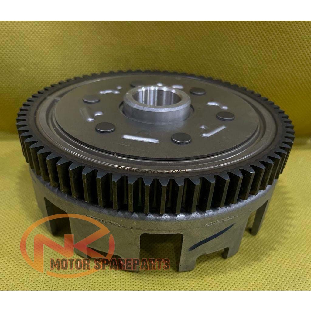 Ex5 Dream/ Wave100/ Wave100R Outer comp clutch 69T/ Clutch big gear ...