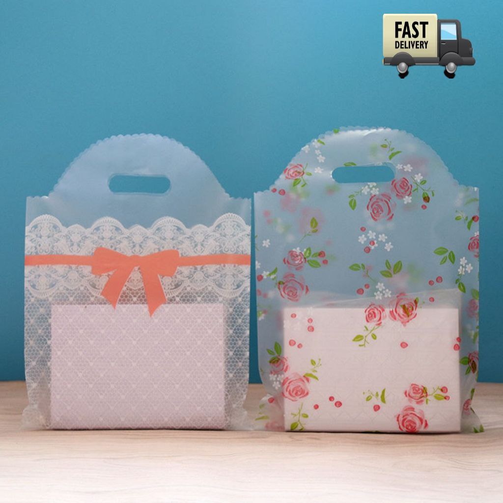 Ready Stock 50 pcs Goodies Bag Murah/ Doorgift Bag/ Birthday /Wedding ...