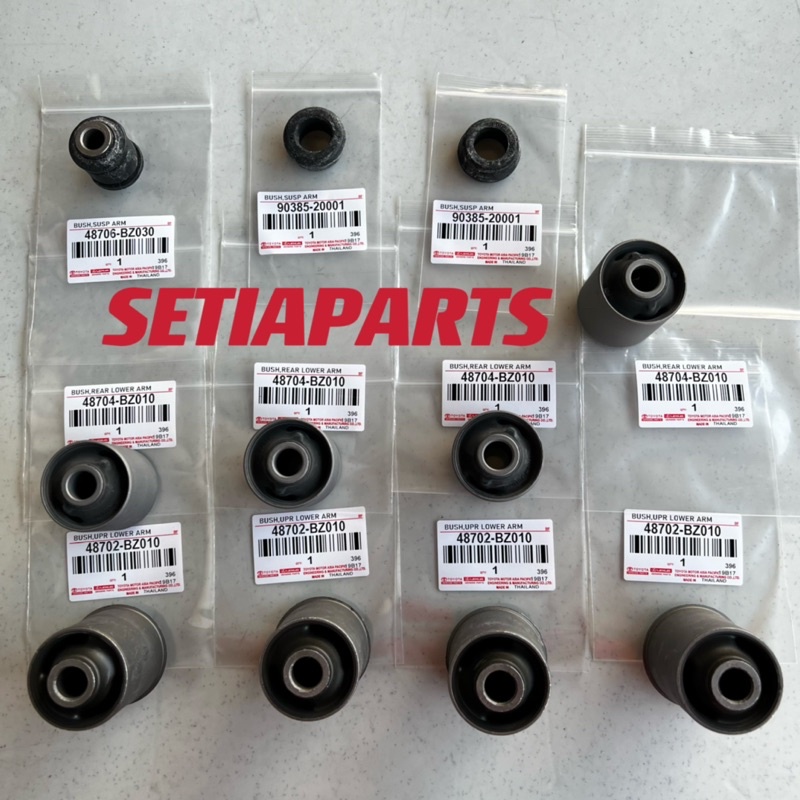 THAILAND QUALITY REAR ARM BUSH TOYOTA AVANZA F601 F602 F651-654 ...