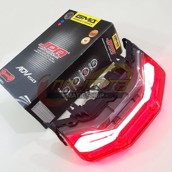 Jpa 3 in 1 Honda ADV 150 160 LED Variation Rear Brake Light Stoplamp ...