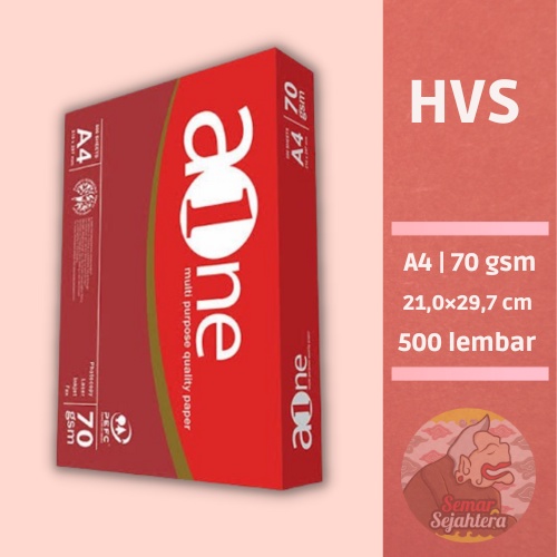 [RIM] Hvs AONE A4 Paper 70 GSM Photocopy Paper ^ | Shopee Malaysia