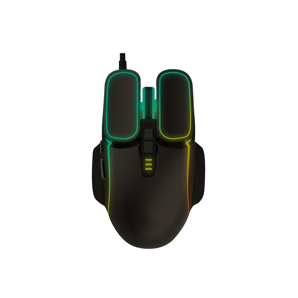 ZM55 HEATZ GAMING MOUSE (DPI-3200) /7D | Shopee Malaysia