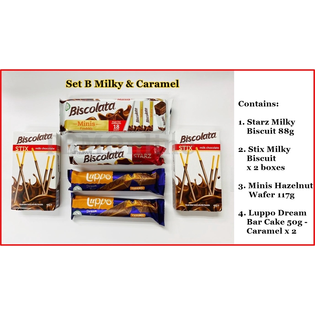 Biscolata/ Ozmo Funpack Tester Pack - Chocolate Biscuit/ Snacks From ...