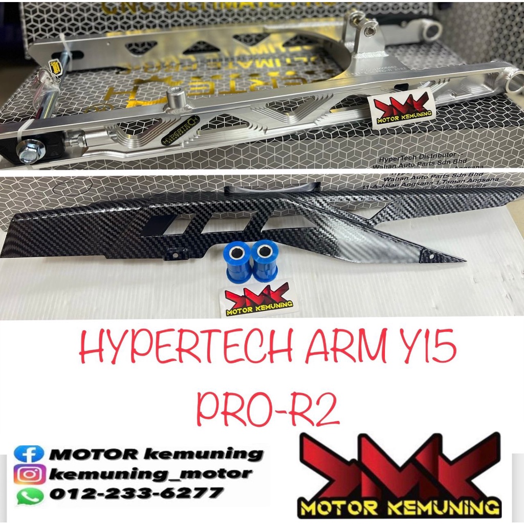 Swing Arm Hypertech Ultimate Pro-R2 CNC Y15 100% ORIGINAL TERBARU 2022 ...