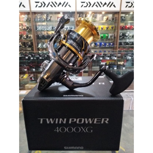 20"Shimano Twin Power 1000/2500/C5000XG (free gift 🎁 4pcs) | Shopee ...