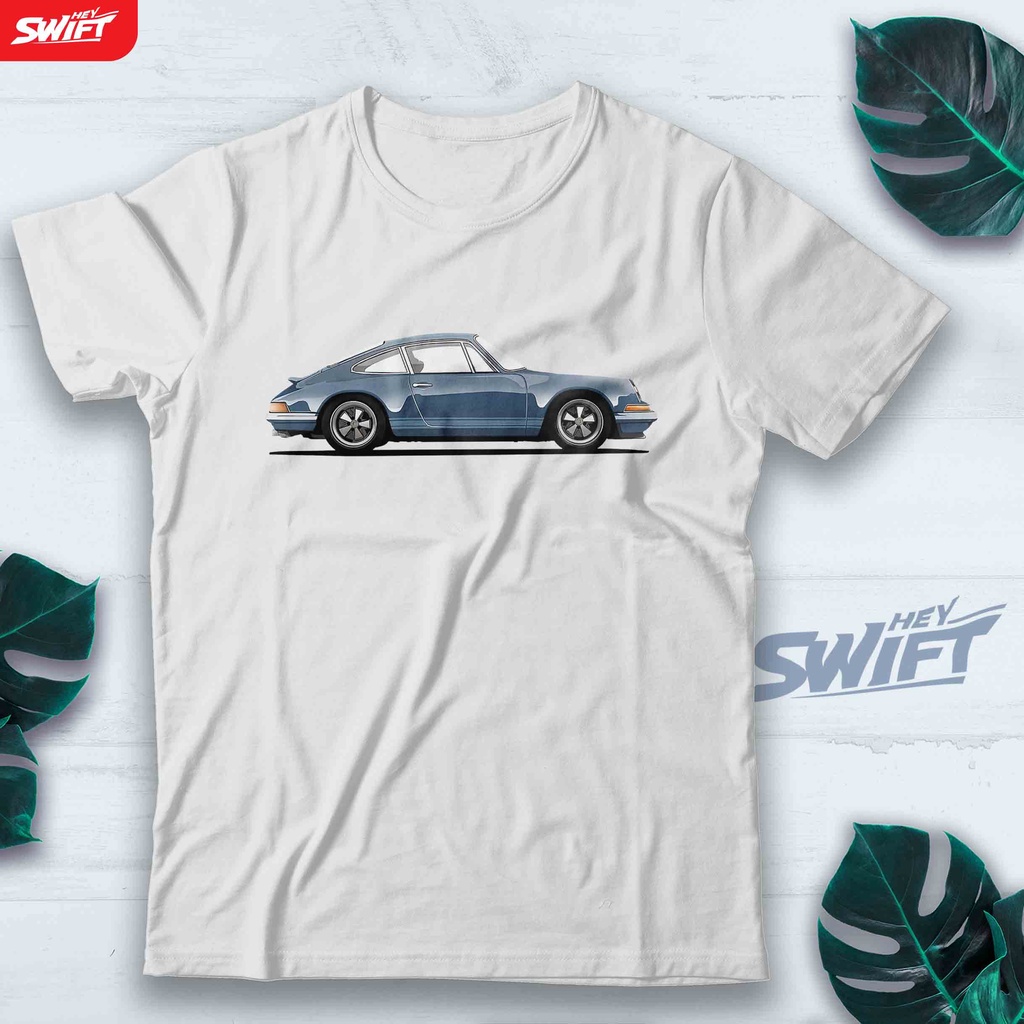 Singer Porsche 911 T-Shirt Shirt DISTRO | Shopee Malaysia