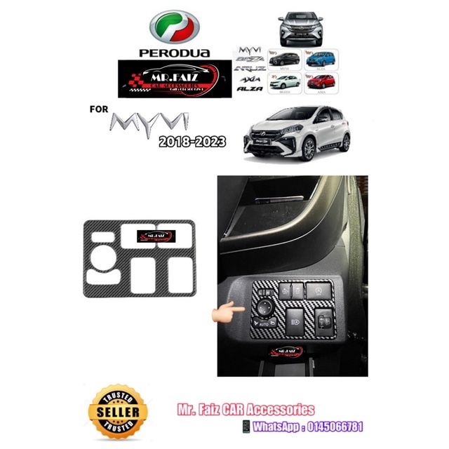 Myvi accessories shop store
