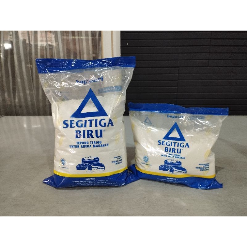Blue Triangle Flour 1kg | 500gr | Shopee Malaysia