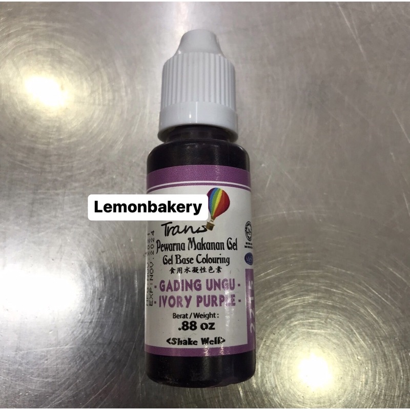 TRANS GEL BASE FOOD COLOURING (0.88oz) | Shopee Malaysia