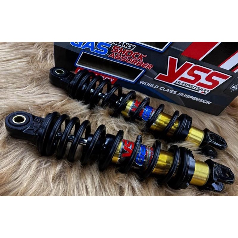 YSS Gas Adsorber Scooter 275mm Yamaha Nouvos NVX Black Edition Heavy ...