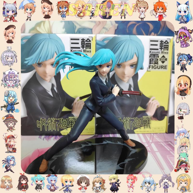 Taito Jujutsu Kaisen Miwa Kasumi Figure | Shopee Malaysia