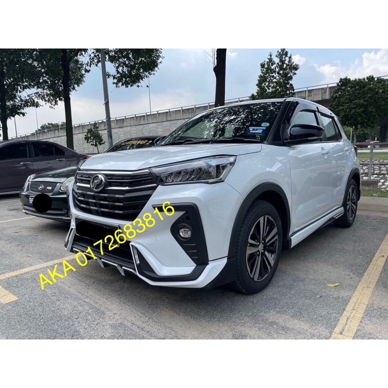 Perodua Ativa Bodykit Gear Up With Paint | Shopee Malaysia
