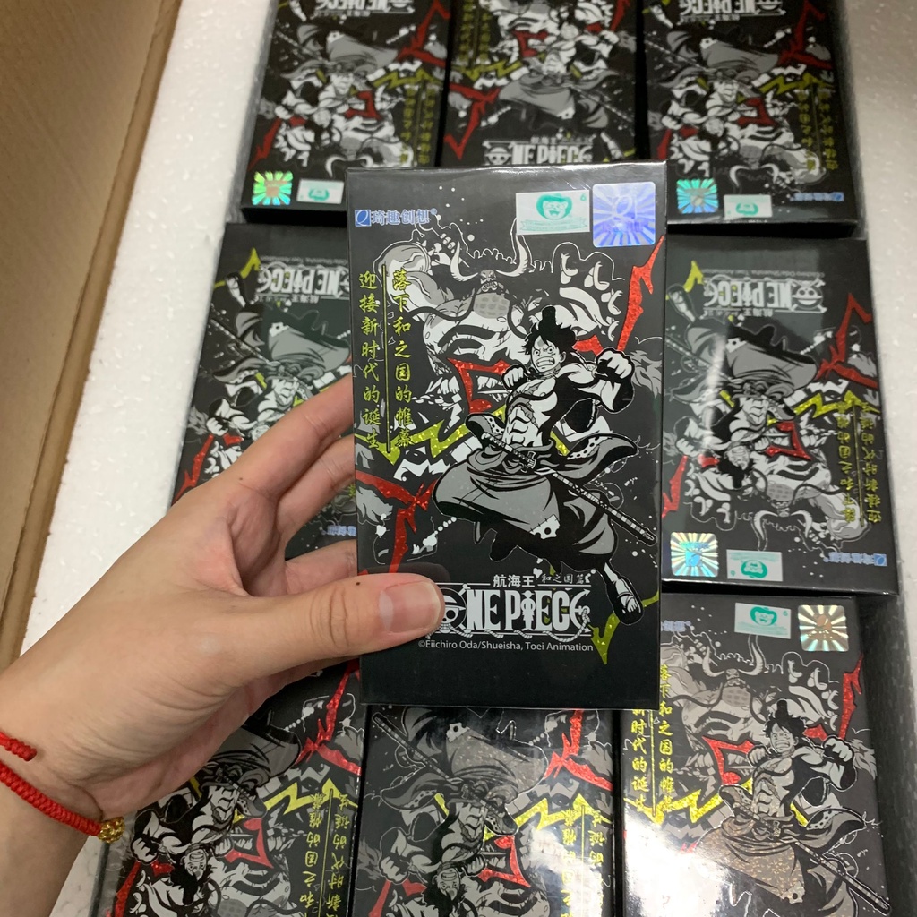Latest One Piece Booster Box Monkey D. Luffy Anime Characters ...