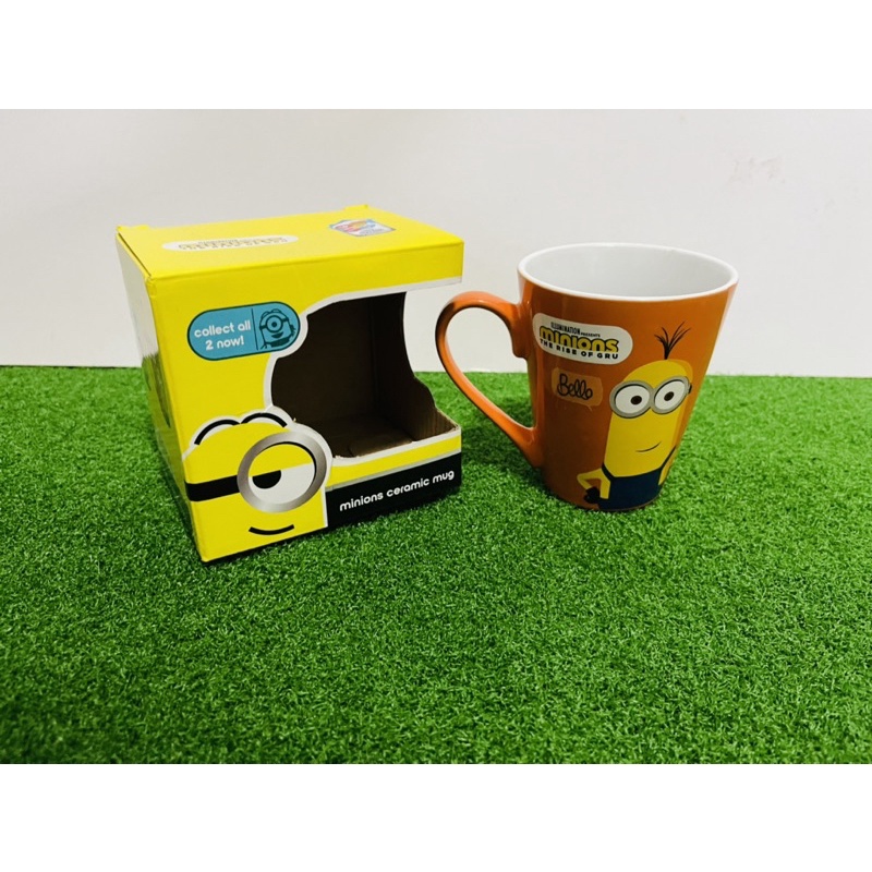Minion Original License Ceramic Mug by Nestle + FREE GIFT | Shopee Malaysia