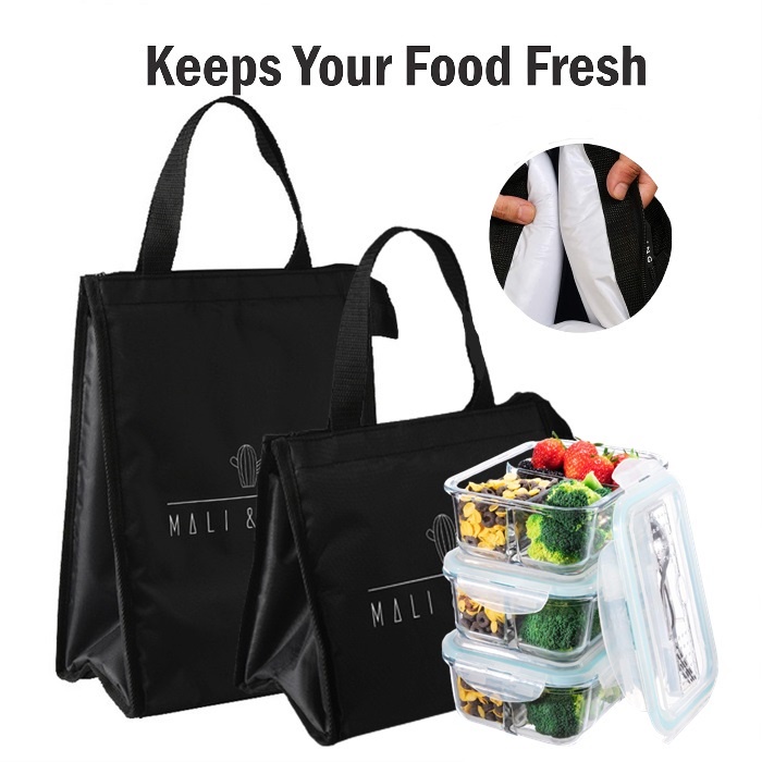 Lunch Bag / Portable Lunch Box | Shopee Malaysia