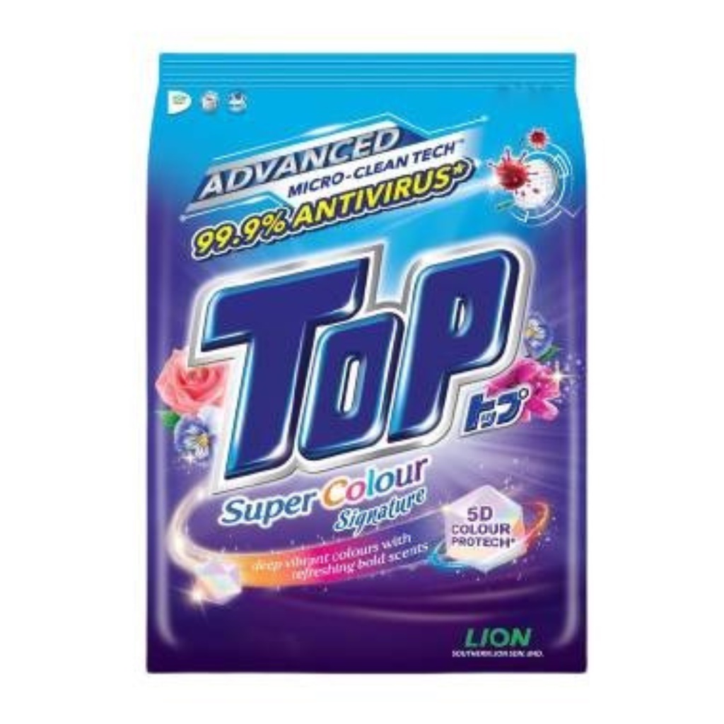 Top Super Color SIGNATURE Powder 2.1kg (Blue) | Shopee Malaysia
