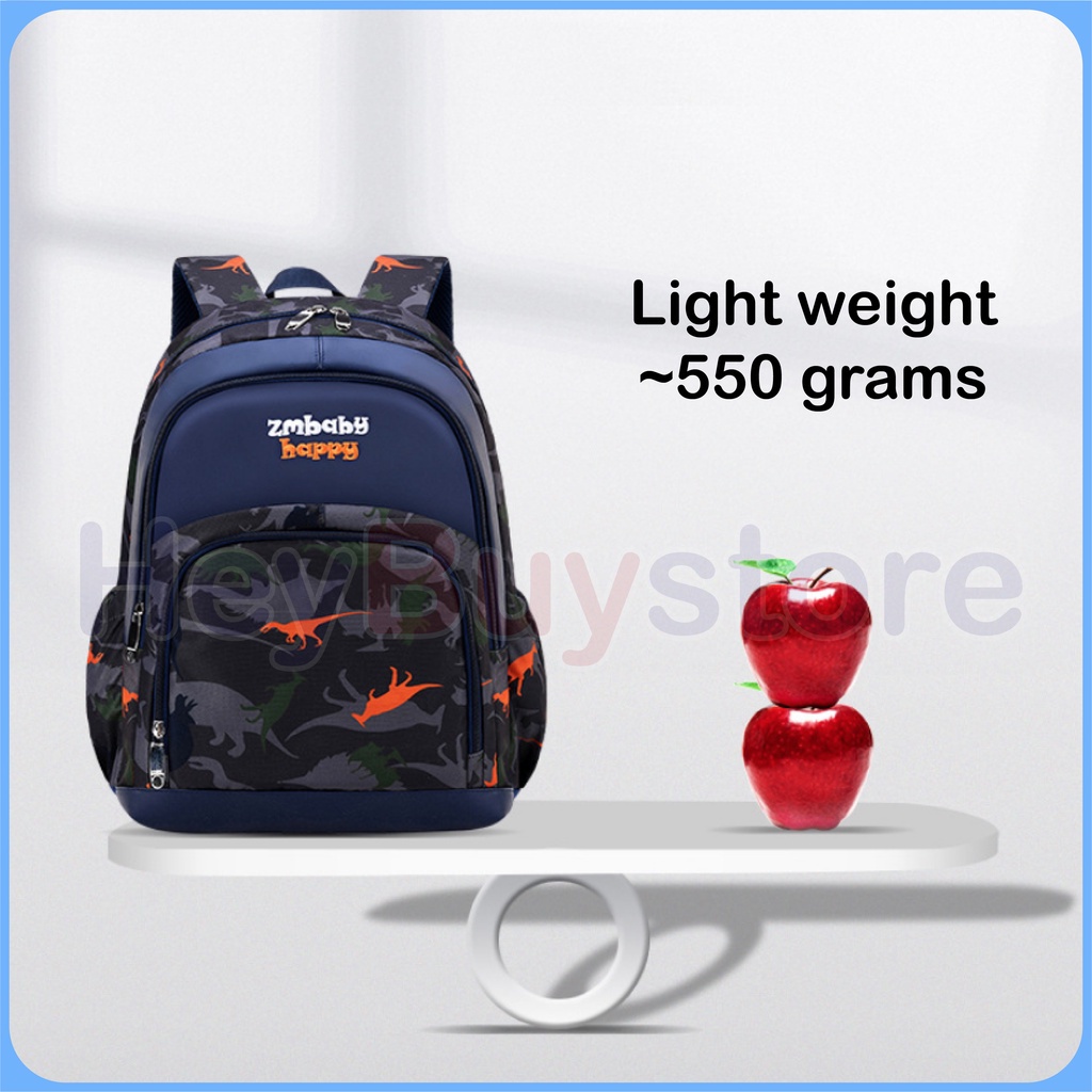 ZMBABY Good Quality 40cm/45cm Preschool & Primary School Bag Student ...