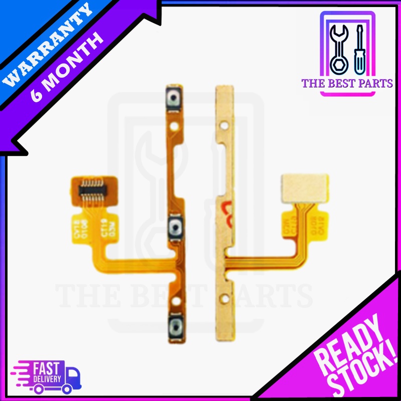 ORIGINAL THEBEST VIVO V7 ON OFF + VOLUME RIBBON FLEX | Shopee Malaysia