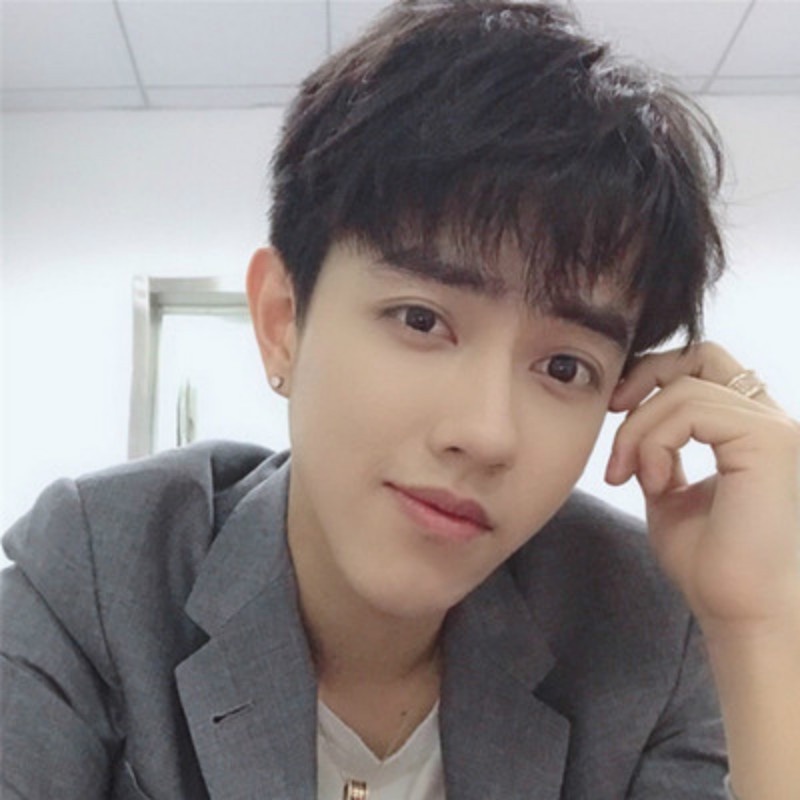 High-grade men's wigs are really soft. Men's wigs have short hair ...