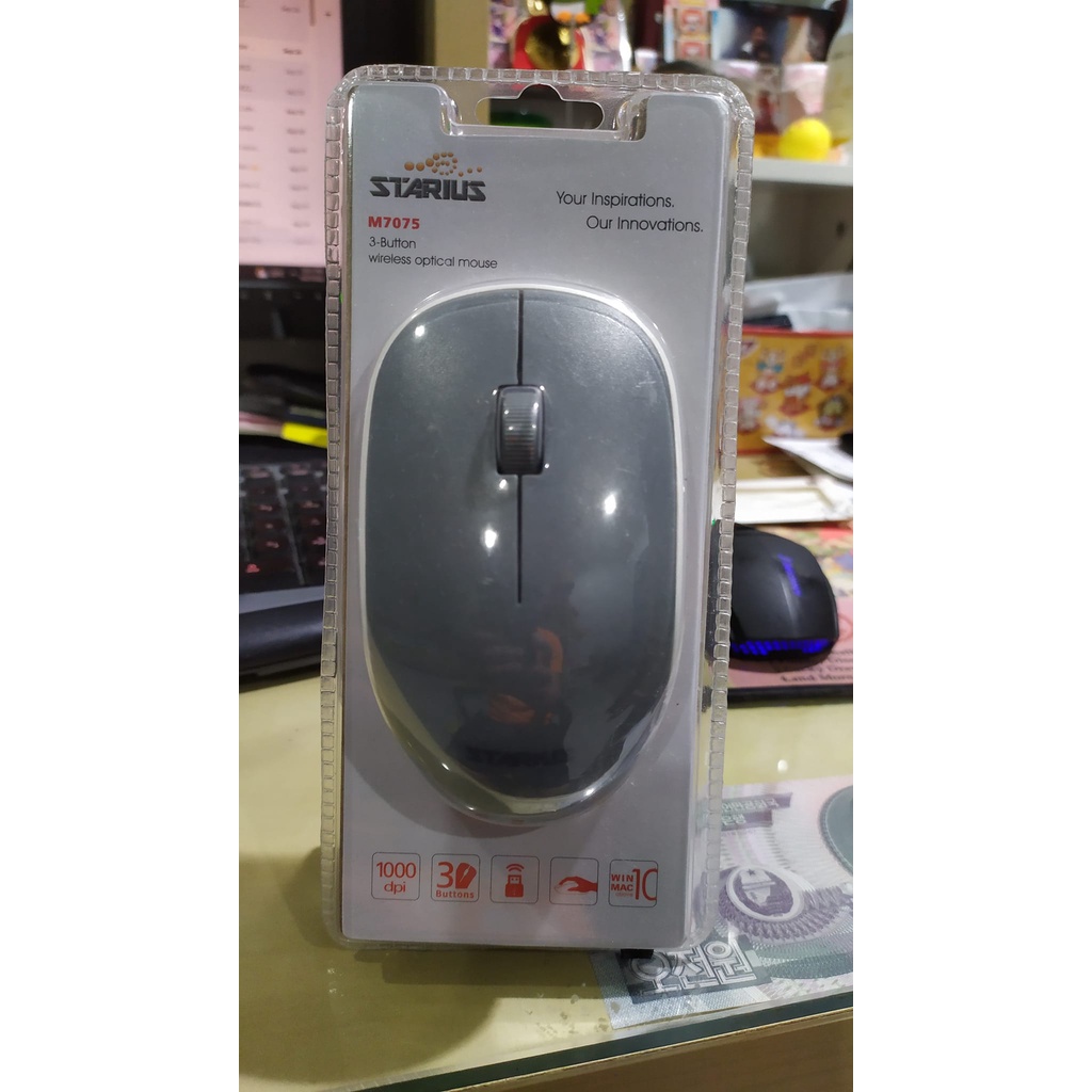 starius optical mouse / starius m2088 /starius m7075 / logitech m185 ...