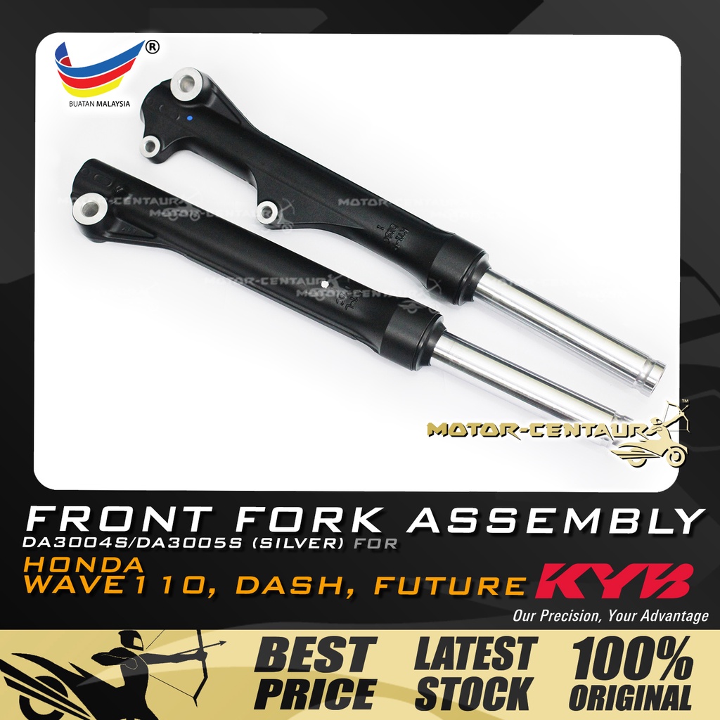 KYB KAYABA / MUTAKIN FRONT FORK DAMPER COMP ASSY HONDA FUTURE, DASH ...