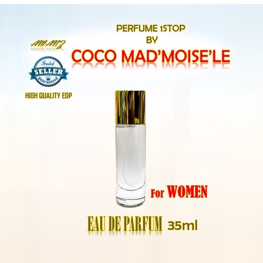 PERFUME COCO MADEMOISELE (WOMEN) CH4N'L 35ML (HIGH QUALITY EDP) MINYAK ...