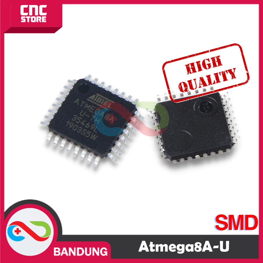 Atmega8a SMD ATMEGA8A-AU THQFP32 | Shopee Malaysia
