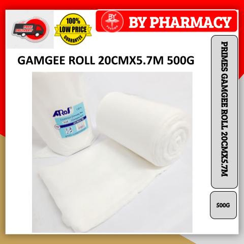 AROS/PRIMES GAMGEE ROLL 20cmx5.7m 500g | Shopee Malaysia