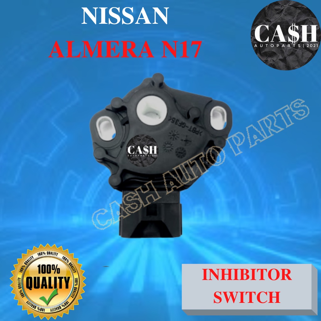 NISSAN ALMERA N17 INHIBITOR SWITCH/ GEAR BOX SWITCH / GEAR BOX SENSOR ...