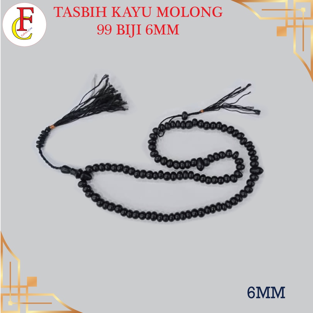 ORIGINAL TASBIH KAYU MOLOM 99BIJI | Shopee Malaysia