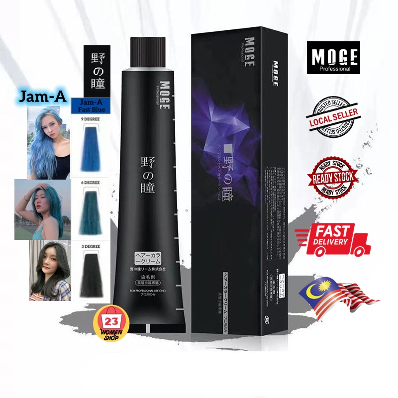 (Code:Jam-A)ORGANIK Professional Hair Salon Japan MOGE YETONG Colour ...