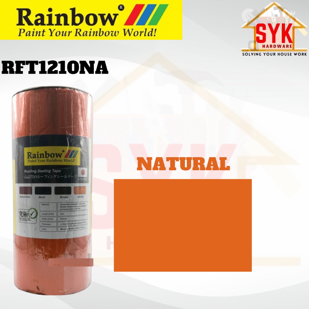 SYK Rainbow Flashing Roofing Sealing Tape Dry Fix Bitumen Poly Tape ...