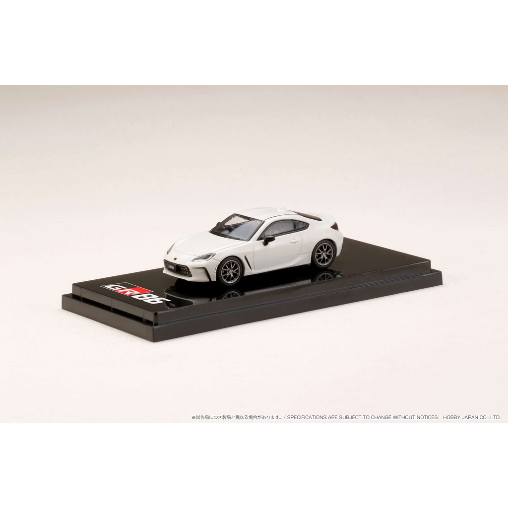 Hobby Japan Toyota GR86 RZ (3BA-ZN8) Customized Ver. Crystal White ...