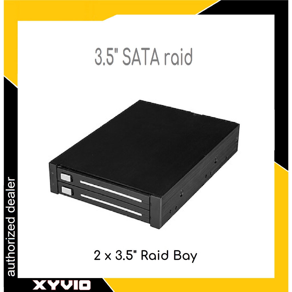 Internal 3.5” SATA Raid with 2 Bay 2.5” SATA Hard Disk | Shopee Malaysia
