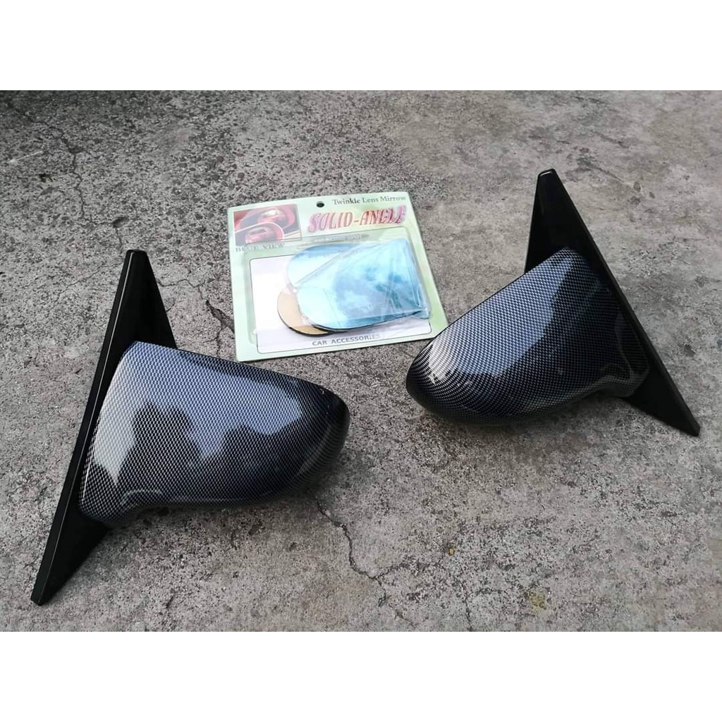SPOON SIDE MIRROR HONDA CIVIC SR4 EG EG9/SO4 EK/CARBON LOOK UNIVERSAL ...