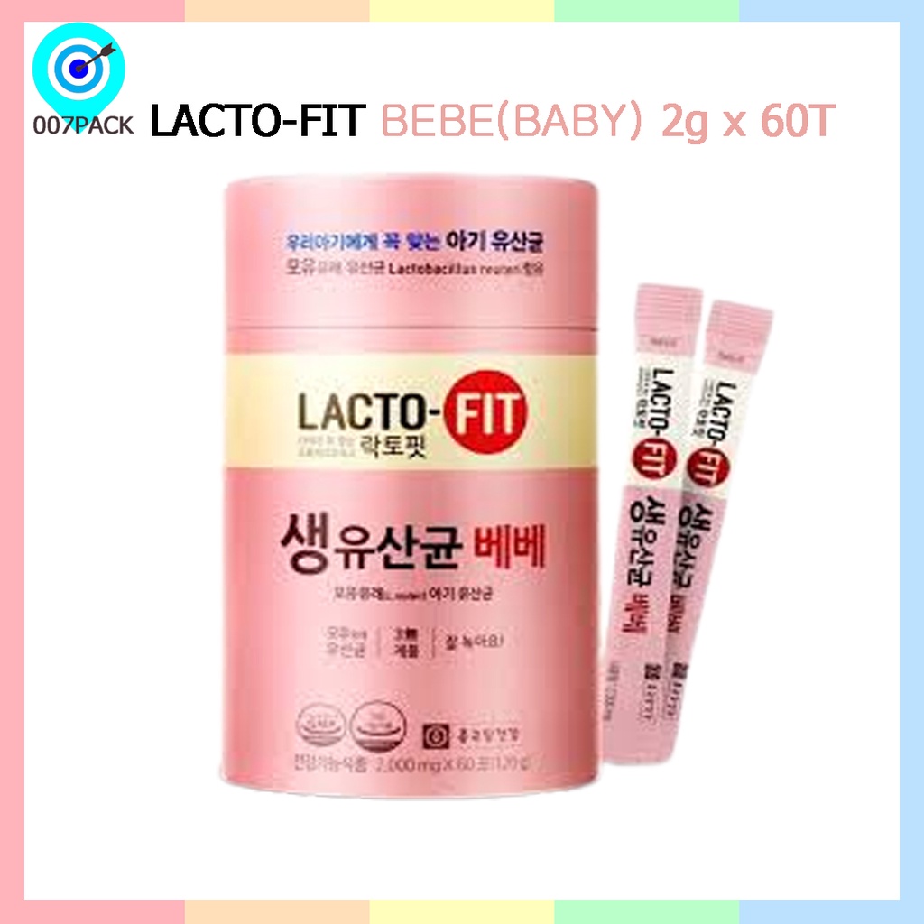 Lacto-FIT Probiotics 8 Types / Korean NO.1 lactobacillus / Lacto Fit ...