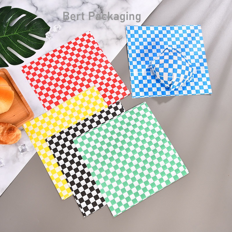 [Bundle 500pc] Kertas Pelapik Snek | Snack Basket Liners | Kertas ...
