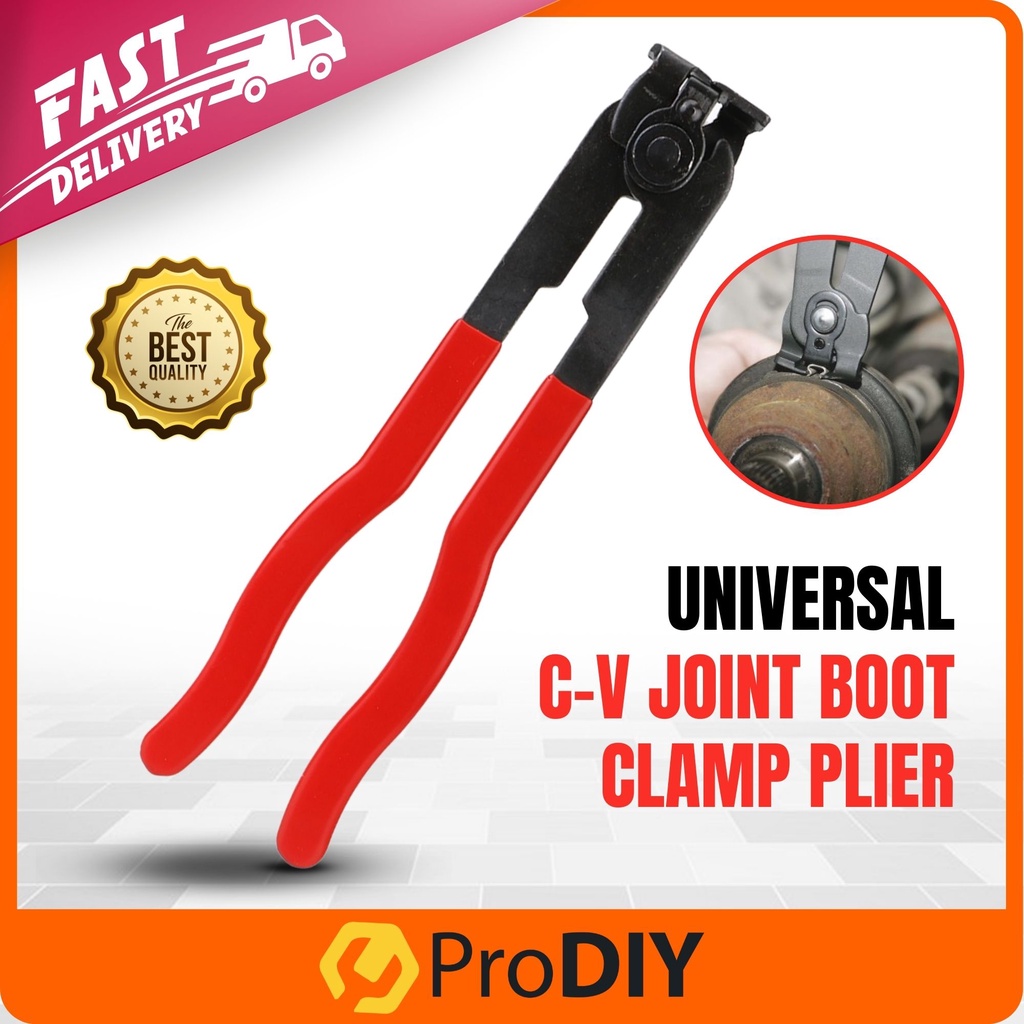 Multifunctional Universal CV Joint Boot Clamp Plier Car Hand Tools Kit ...