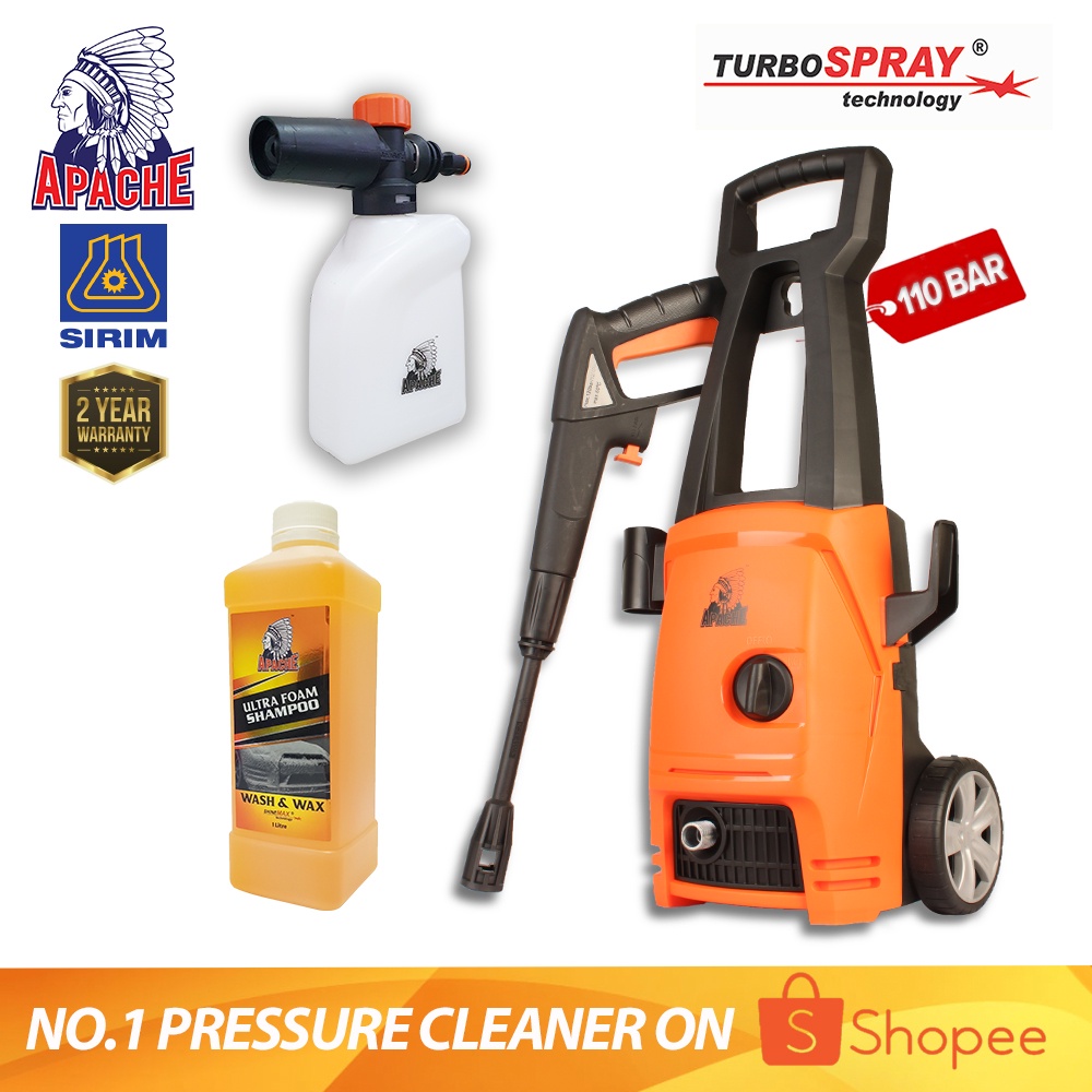 Apache TurboSpray HM4411-PRO/Water Jet High-Pressure Cleaner Water Jet ...