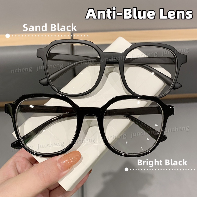 [Ready Stock] Square Spek Korean Fashion Spec Glasses transparent ...