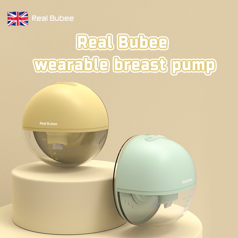 [Ships within 24 hours]Real bubee Rechargeable Wearable Breast Pump ...